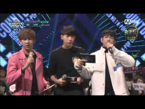 160303 Junior & BamBam (GOT7) MC Cut @ M! Countdown #6 - YouTube