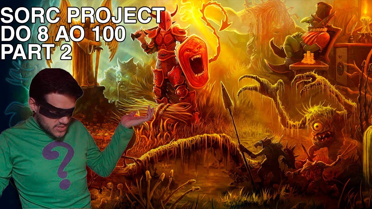 Tibia - Sorcerer para iniciantes - 8 ao 100 parte 2- OILTOMB - YouTube