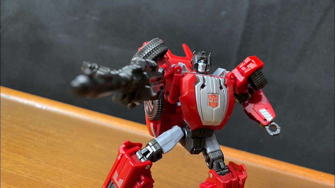 Transformers Studio Series GE Sideswipe Stop Motion - YouTube