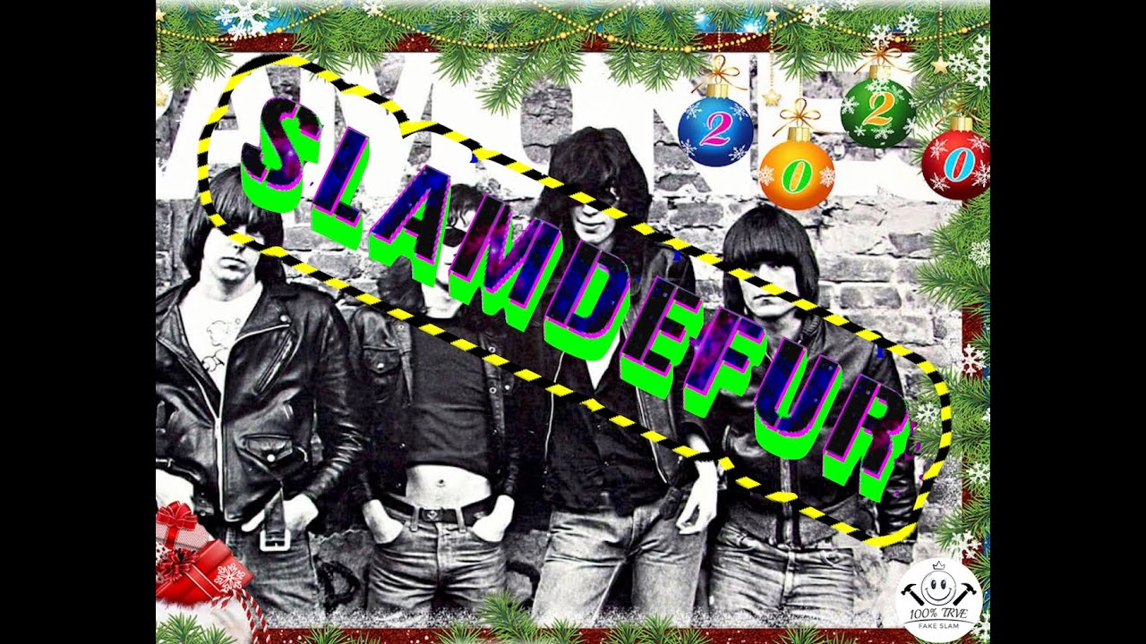 SLAMDEFUR Merry Christmas (I Don't Want to Fight Tonight) Ramones Cover ...