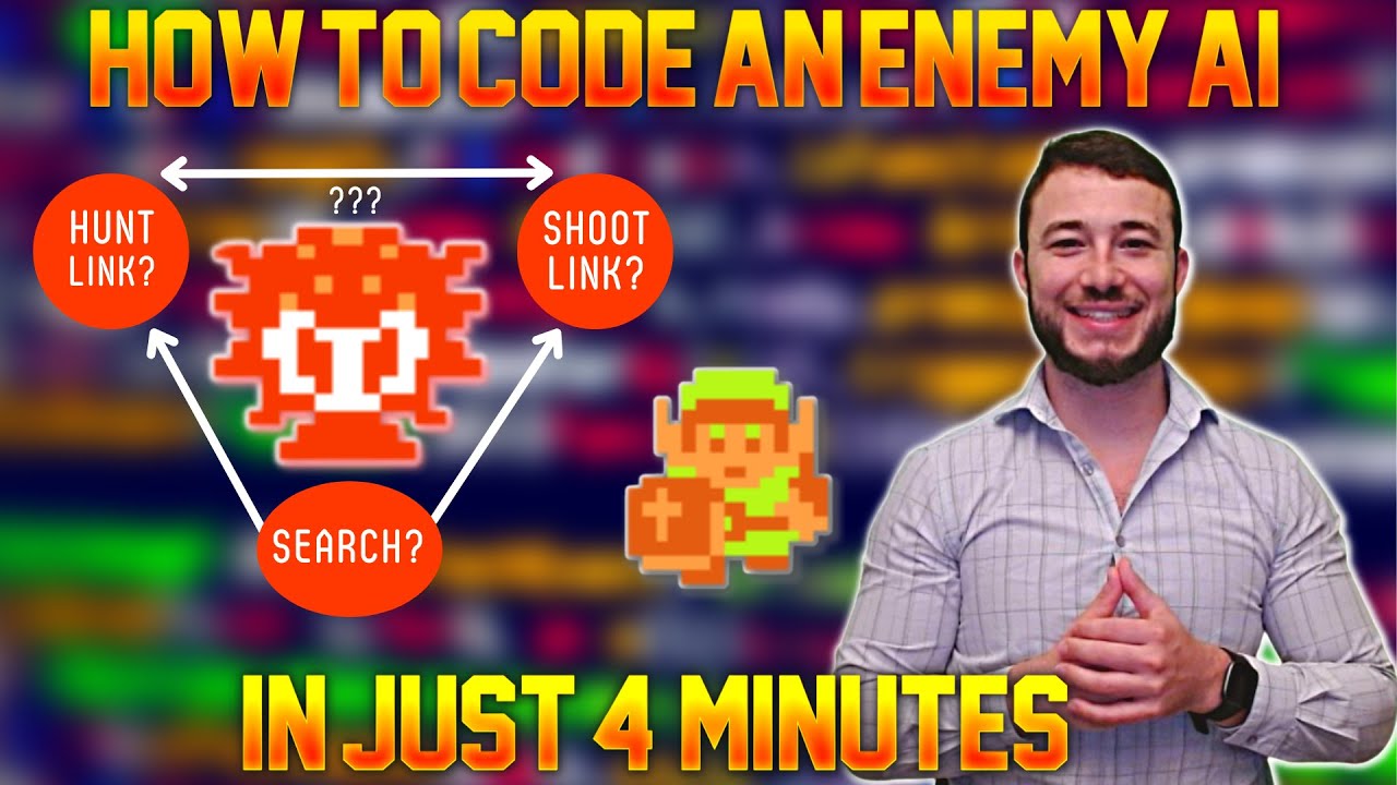 How To Code Enemy AI In 4 Minutes With Legend Of Zelda YouTube how-to-code-enemy-ai-in-4-minutes-with-legend-of-zelda-youtube