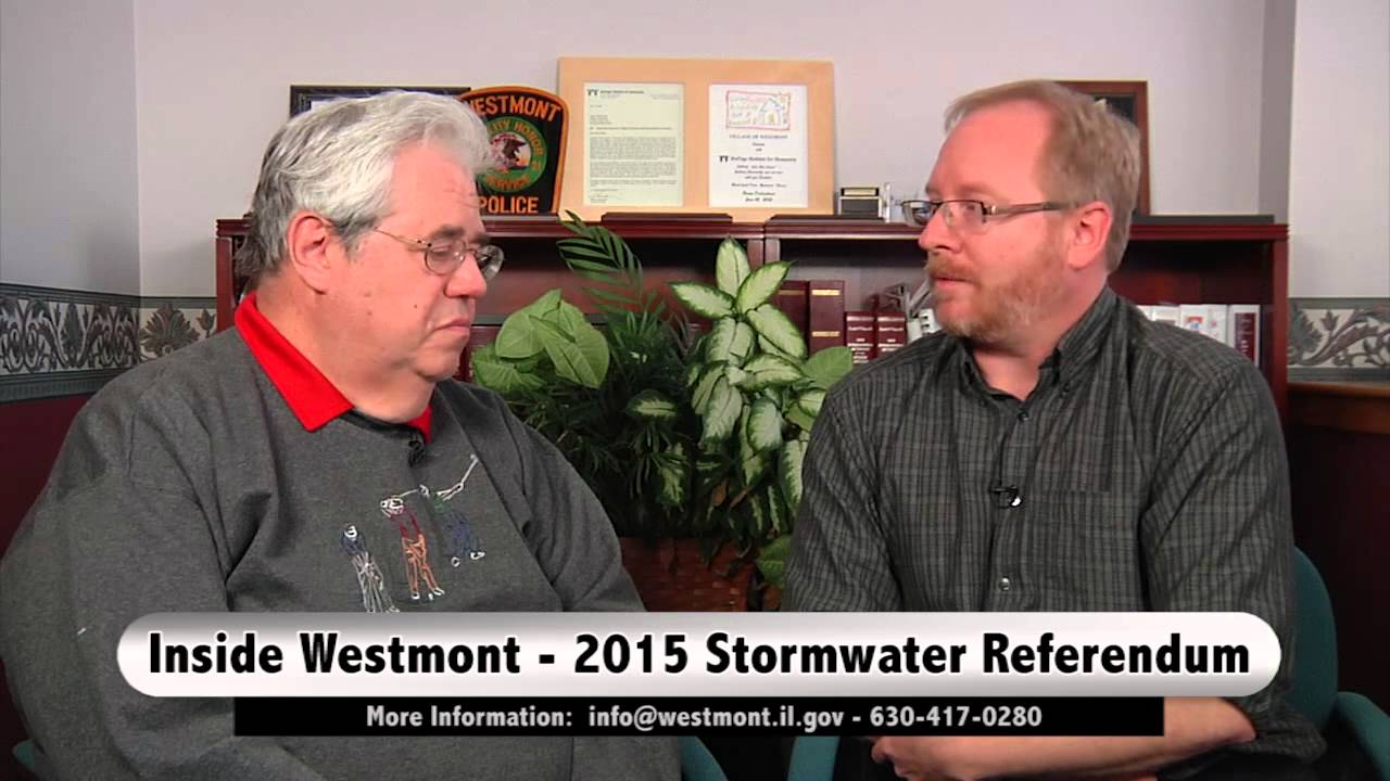 Stormwater Referendum Info with Trustee James Addington 2015 03 - YouTube