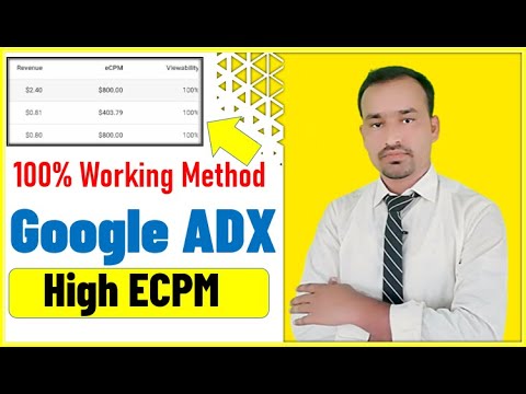 Google ADX High ECPM Method || Increase Google Ad Manager ECPM | #GoogleAdx #ECPM - YouTube
