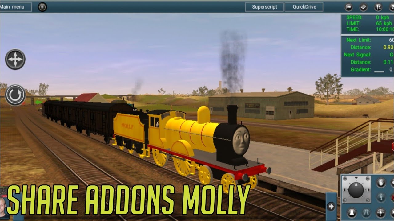 Share Addons Molly Trainz Simulator Android - YouTube