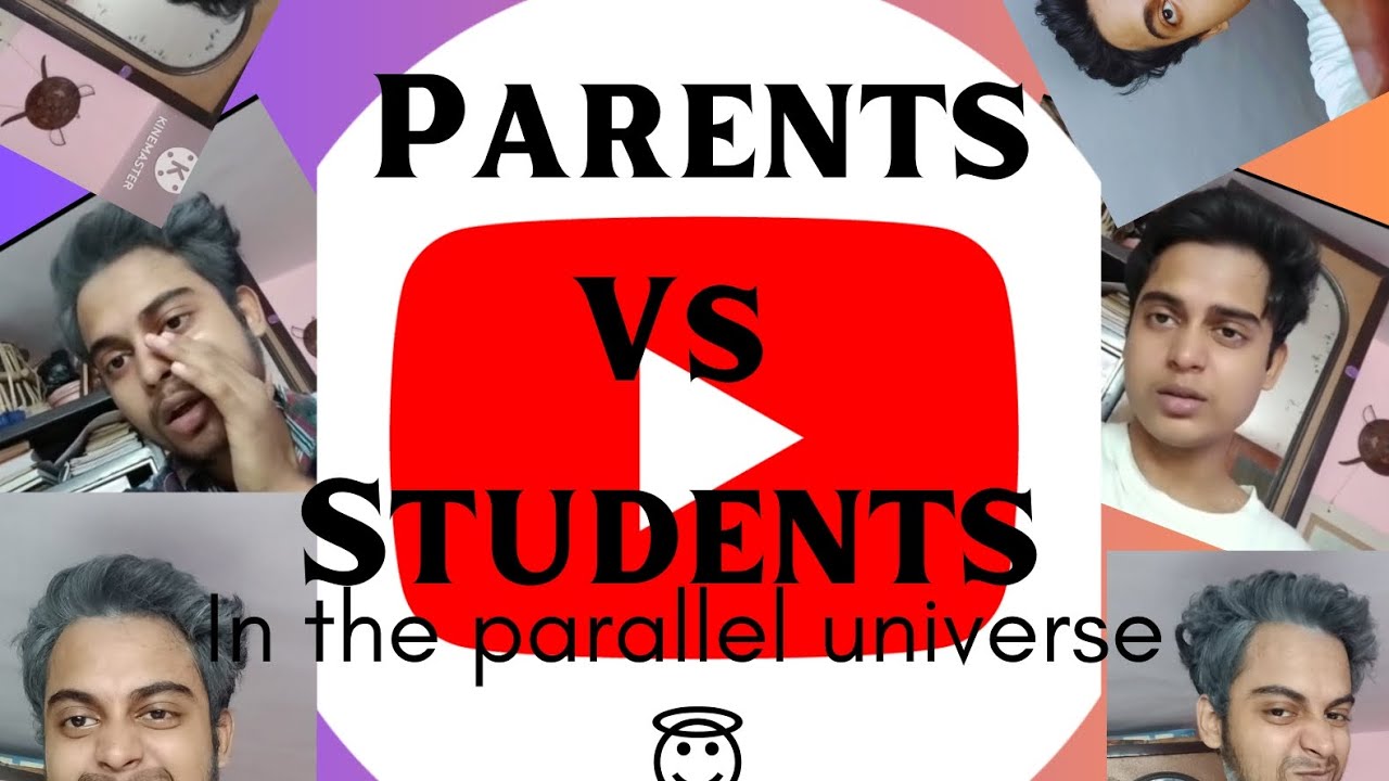 PARENTS VS STUDENTS in the parallel universe ||ADI KA VINES || Part :01 ...