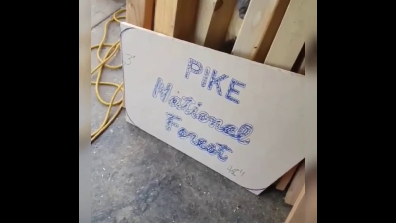 Hand-Cut Signs and Courses for Creatives - YouTube