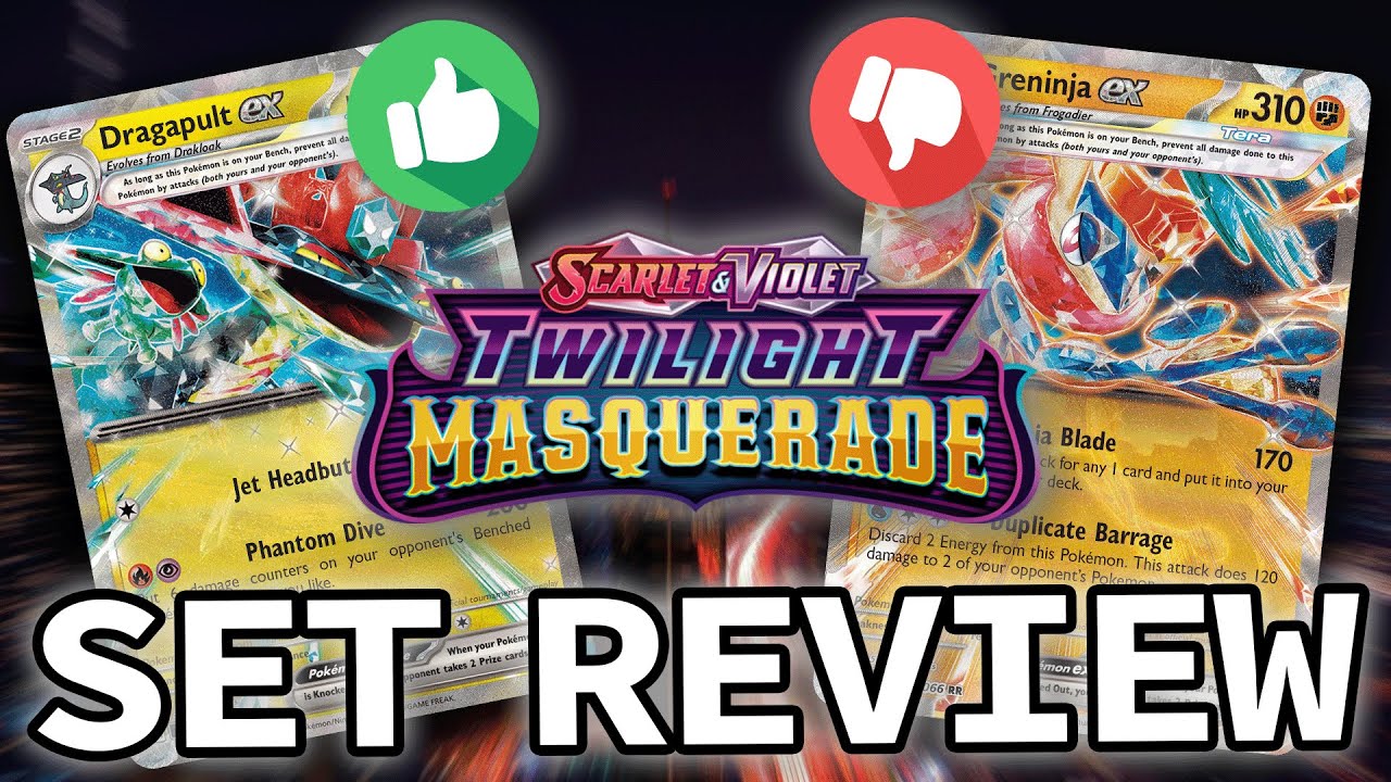 The BEST Set Yet!! Twilight Masquerade Pokemon TCG Set Review - YouTube