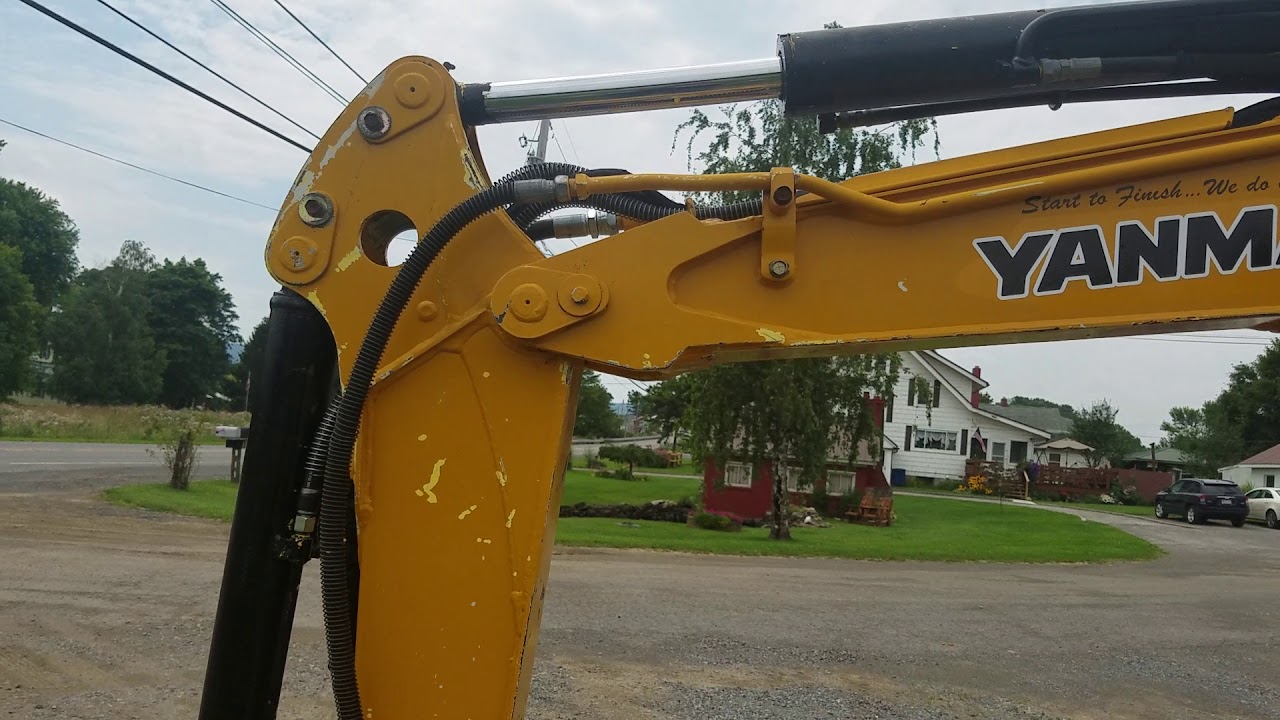 2002 Yanmar VIO35 Mini Excavator For Sale Inspection Video 1 Of 2 2002-yanmar-vio35-mini-excavator-for-sale-inspection-video-1-of-2