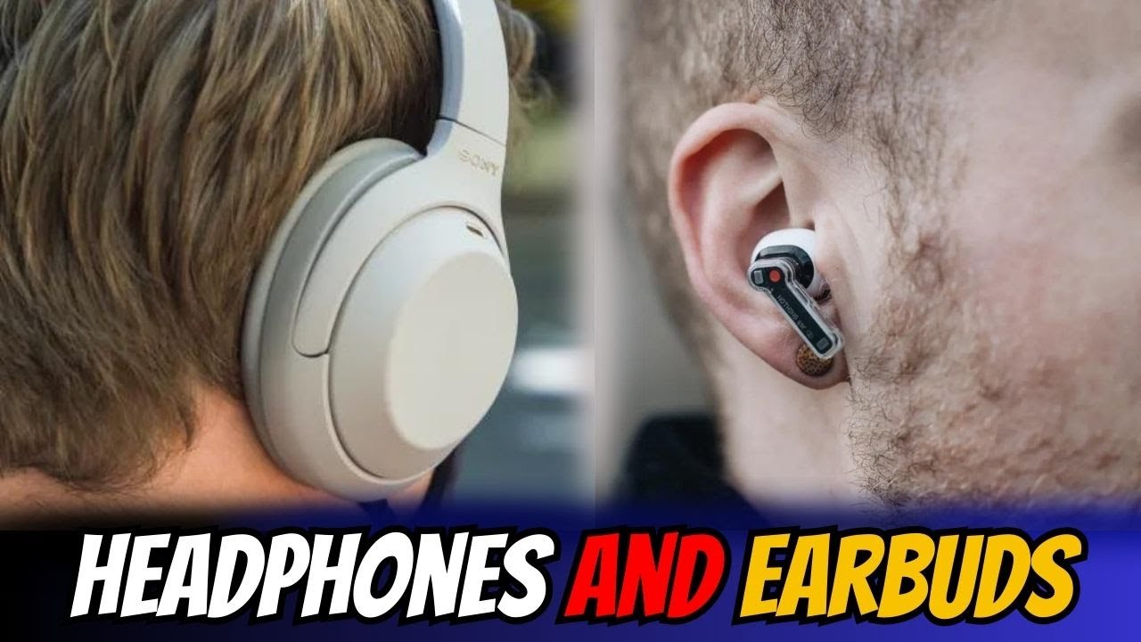 BEST Headphones and Earbuds for Students: Study, Music, and More! - YouTube
