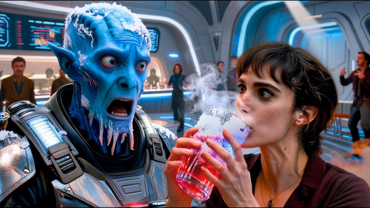 She Chugged a Sub-Zero Drink—Aliens Feared the Thermal Shock Would Kill ...