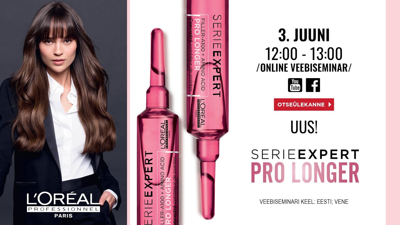 PRO LONGER ONLINE VEEBISEMINAR - YouTube