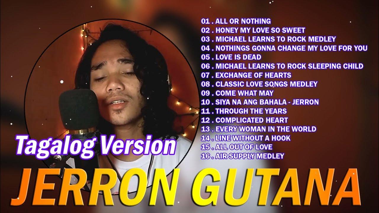 Jerron Gutana Cover 2024 🎶 Exchange Of Hearts Tagalog Version David Slater🎶 All Or Nothing - YouTube