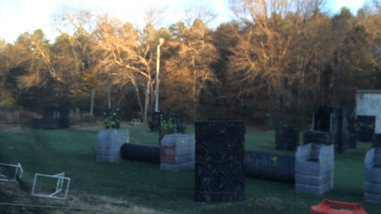 Boss Paintball NC 2014 Speedball - YouTube