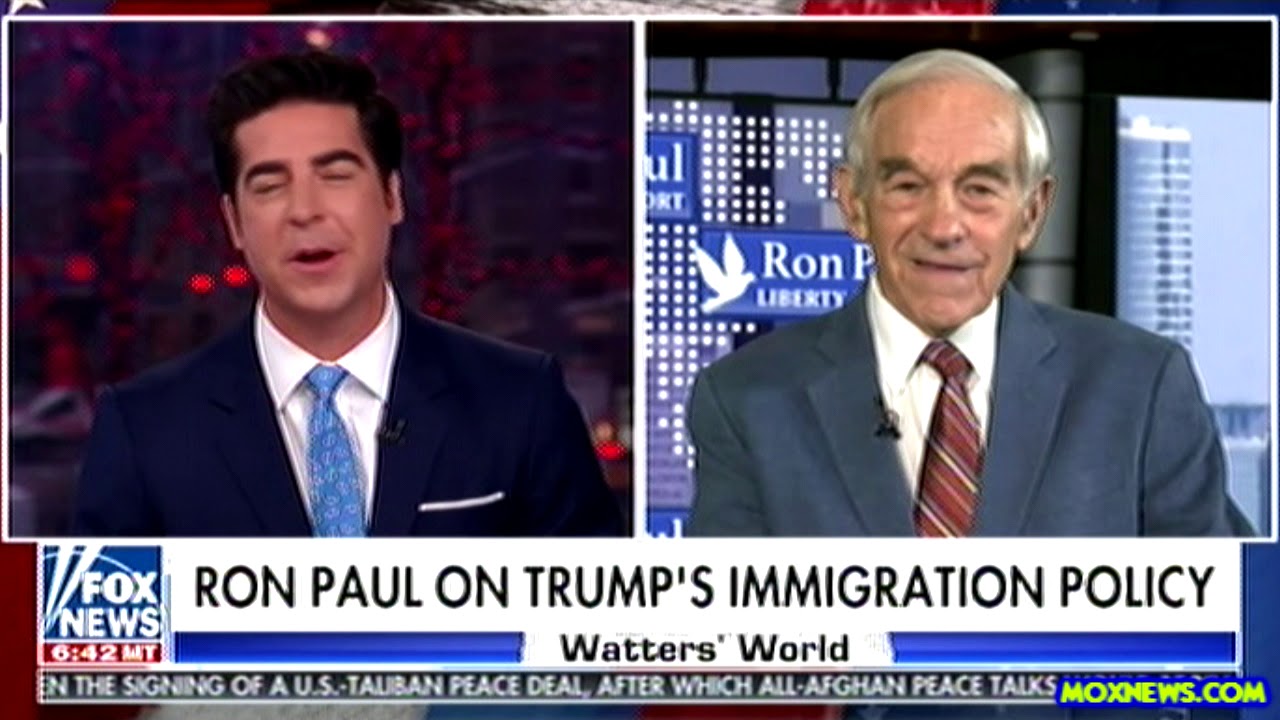 Ron Paul Says President Trump Deserves A "C- Grade" At Best! - YouTube