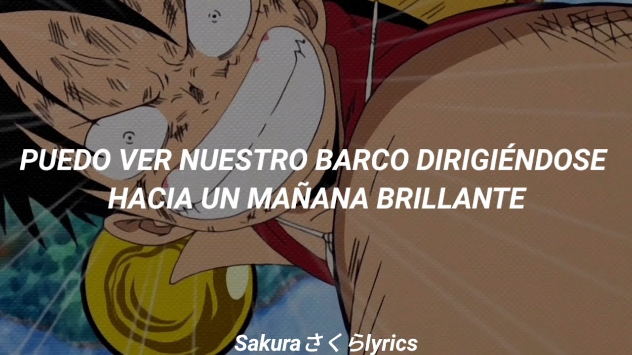 ONE PIECE OPENING 4 "BON VOYAGE" SUBTITULADO AL ESPAÑOL - YouTube