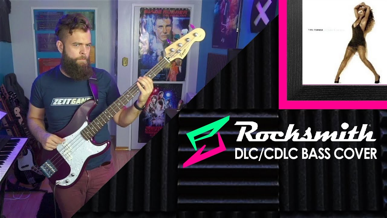 Tina Turner－Steamy Windows｜Rocksmith Bass Tabs [E Std] - YouTube
