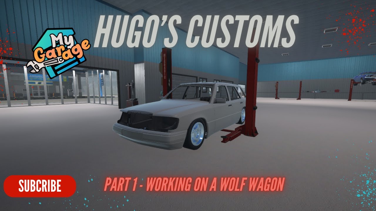My Garage: Part 1 - Working on a Wolf Wagon - YouTube