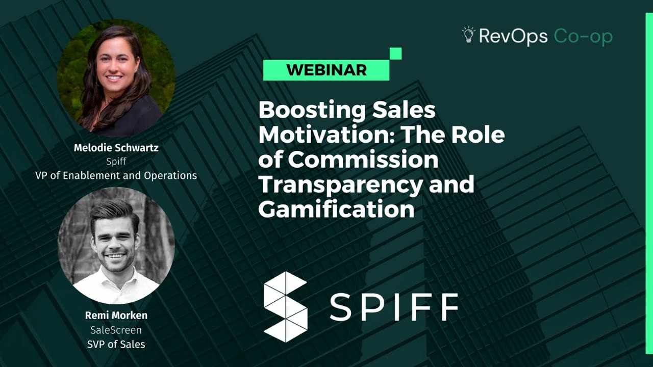 Boosting Sales Motivation: The Role of Commission Transparency and ...