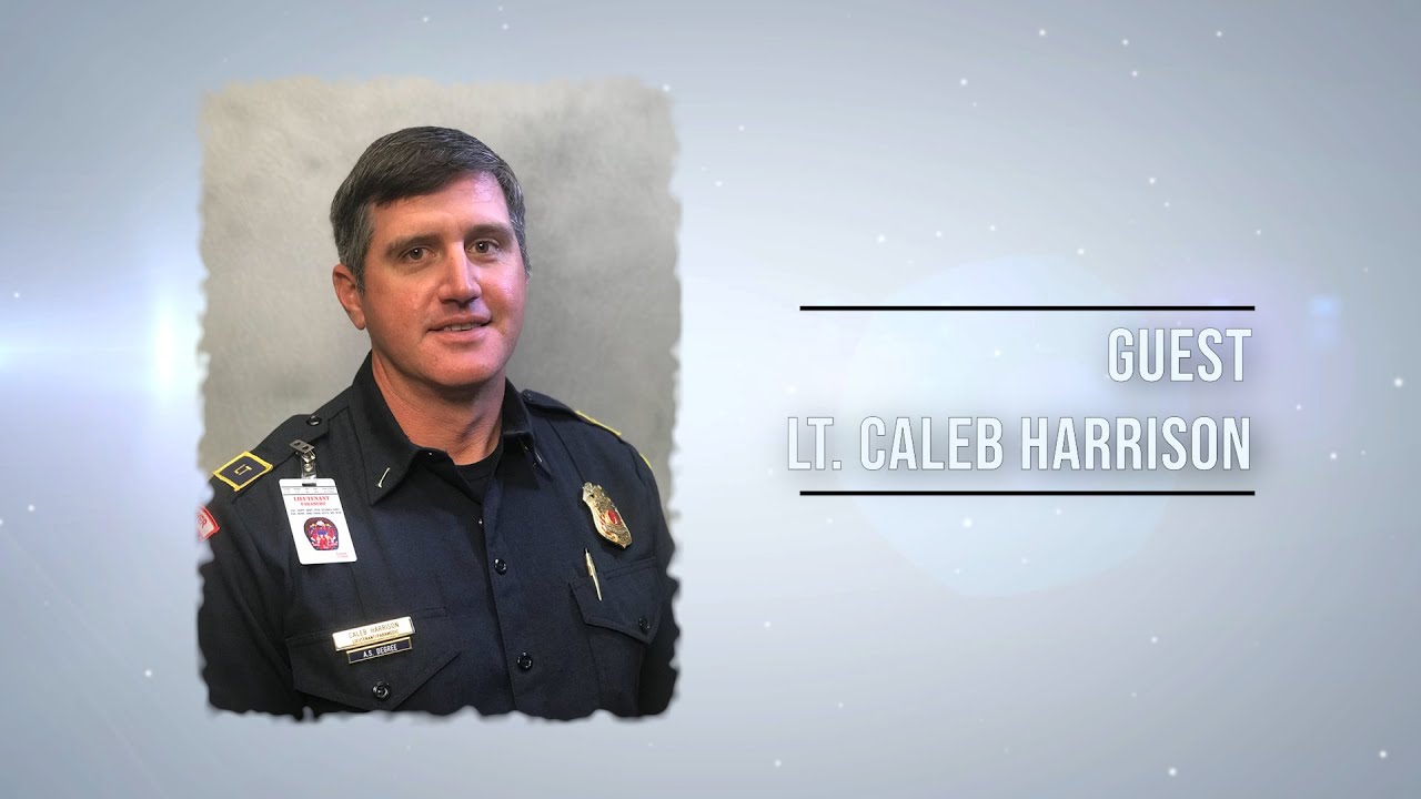 City Week - Lt. Caleb Harrison - YouTube