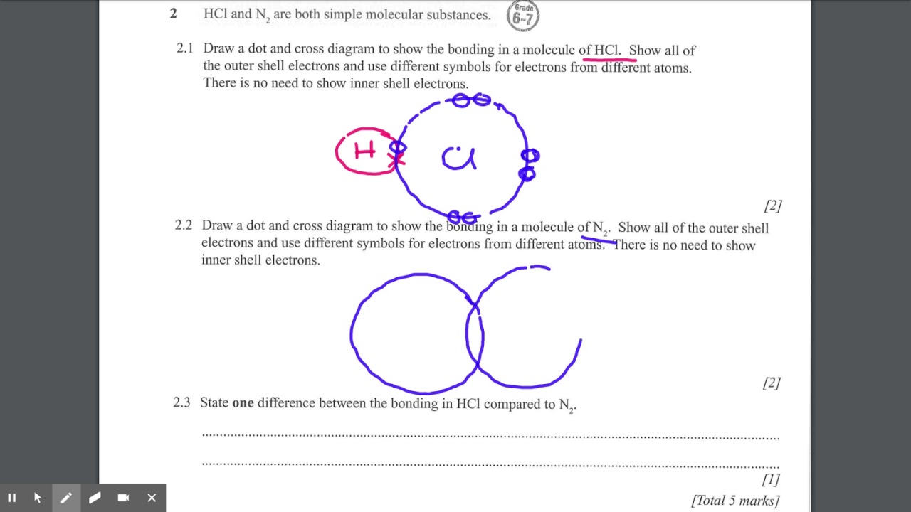 Chemistry GCSE Simple Molecular Substances Page 25 Q2 YouTube chemistry-gcse-simple-molecular-substances-page-25-q2-youtube