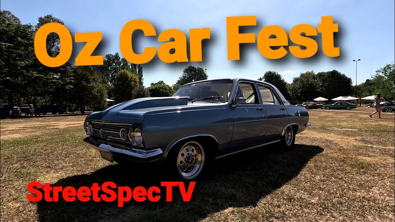 Oz car fest, Mansfield, Australia. Muscle cars, rat rods, barn finds ...