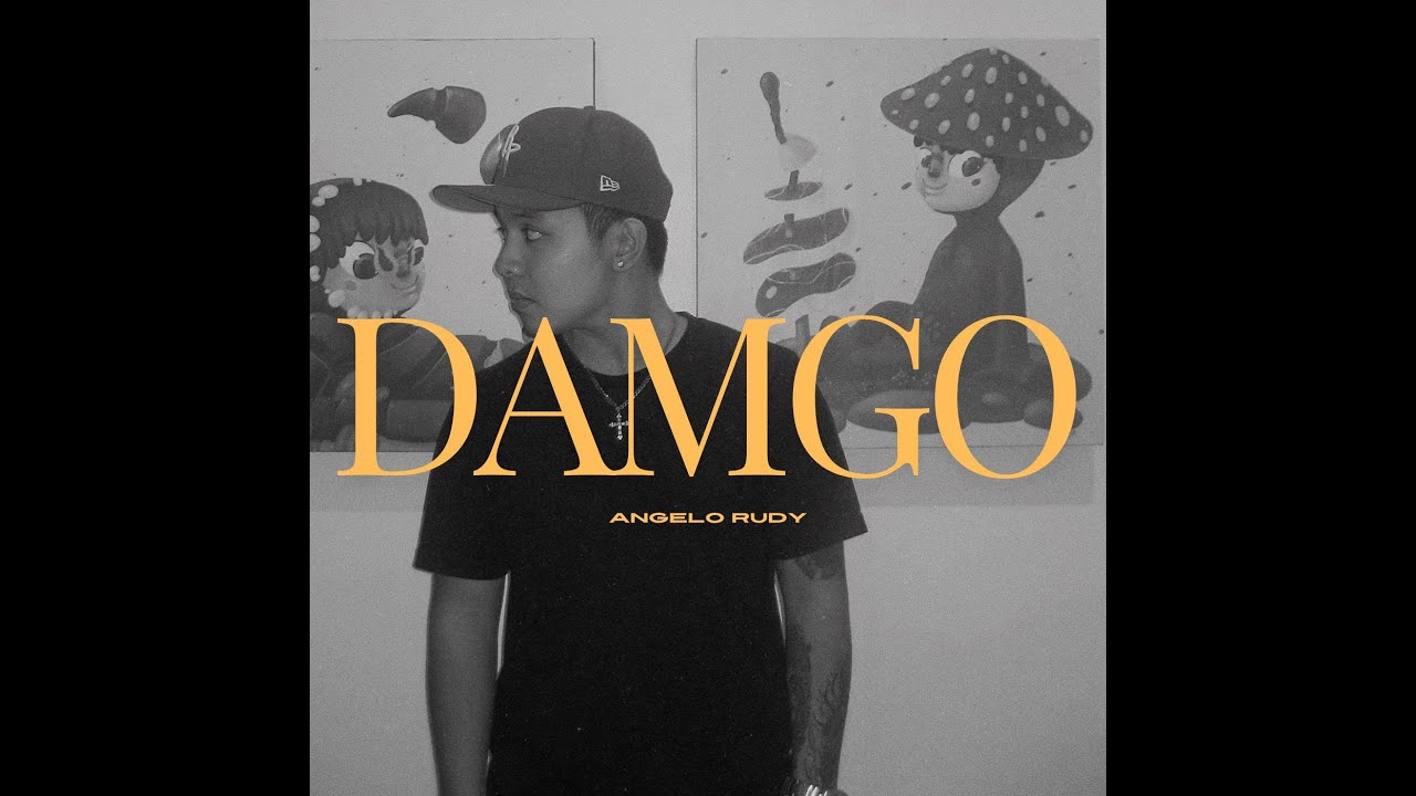 Damgo - Angelo Rudy (Official Lyrics Visualizer) - YouTube