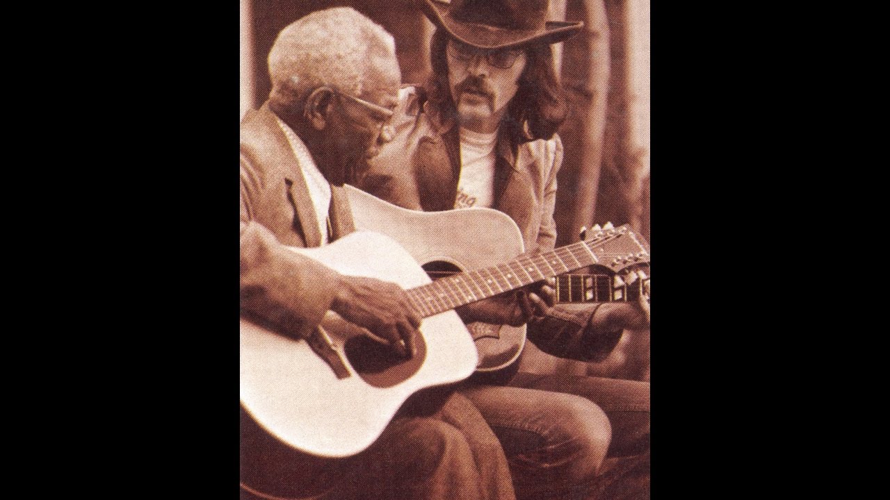 Furry Lewis with Don Nix - When I Lay My Burden Down (incl. studio chat ...