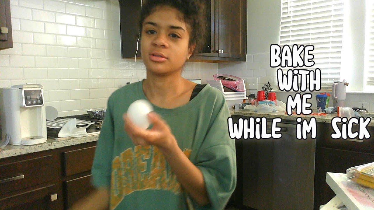 Bake apple cinnamon bread with me while I recover from being sick| ps. im slow when im sick ...