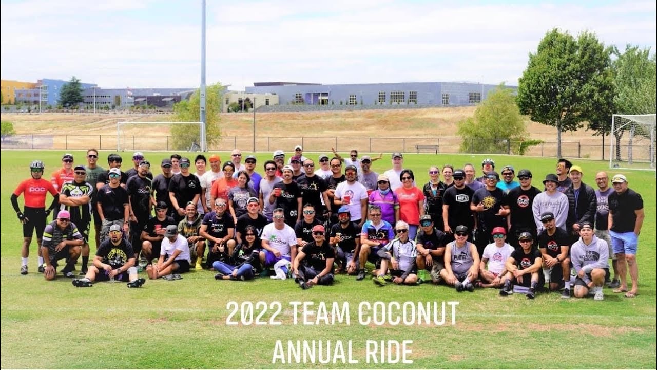 Team Coconut 2023 Gold Rush Classic Annual Ride - YouTube