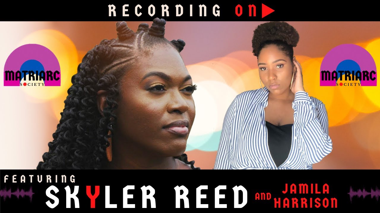 RECORDING ON - SKYLER REED ft Jamila Harrison - YouTube
