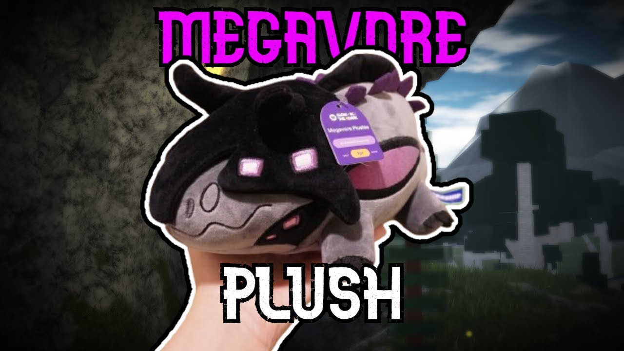 Megavore Plushie is HERE! (Dinosaur Simulator) - YouTube