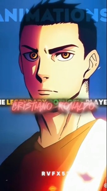 Cristiano ronaldo in blue lock - YouTube