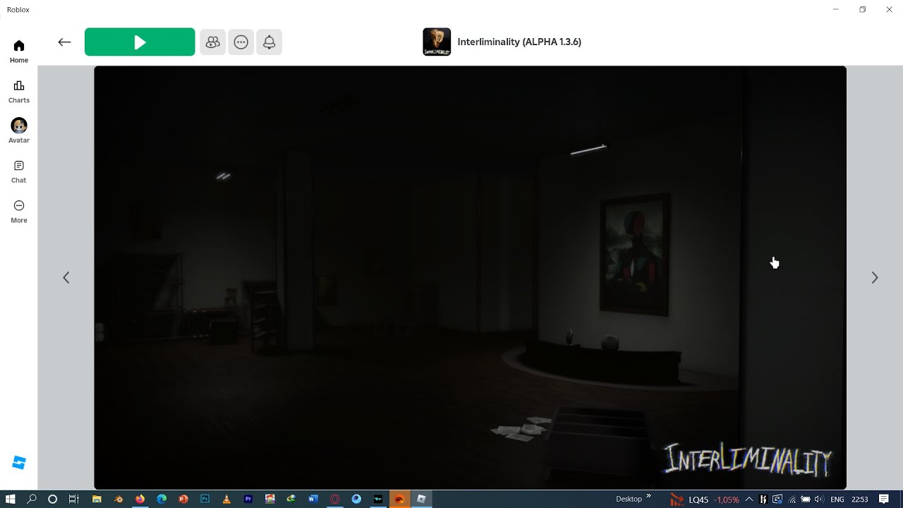 (Roblox "Interliminality") SETAN TV DI ROBLOX! #1 - YouTube