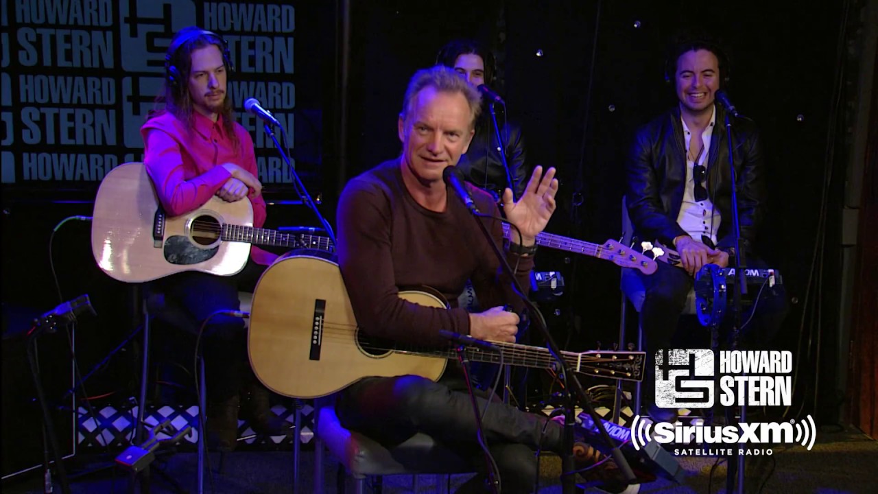 Sting on the Origins of "Roxanne" - YouTube