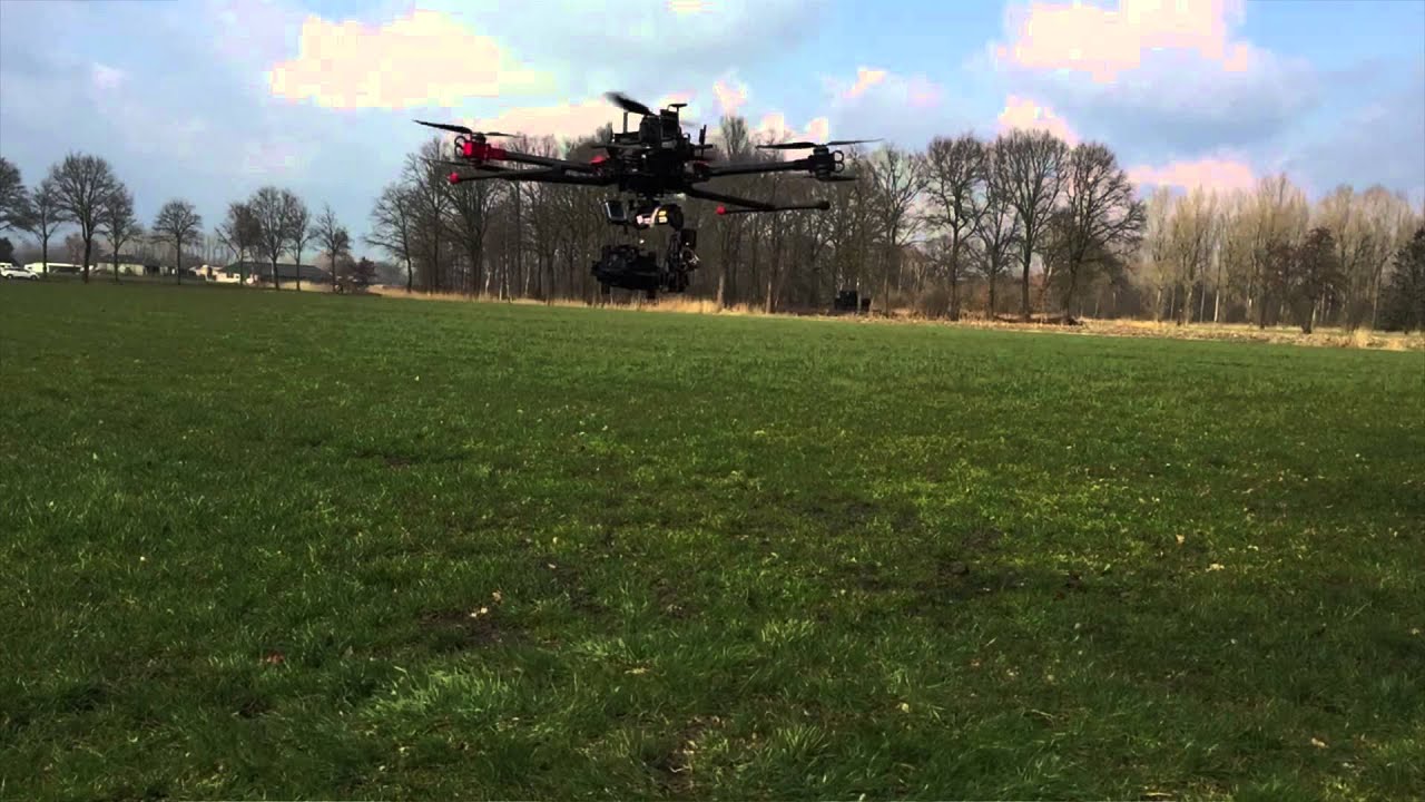 tarot x4 canon dslr - YouTube