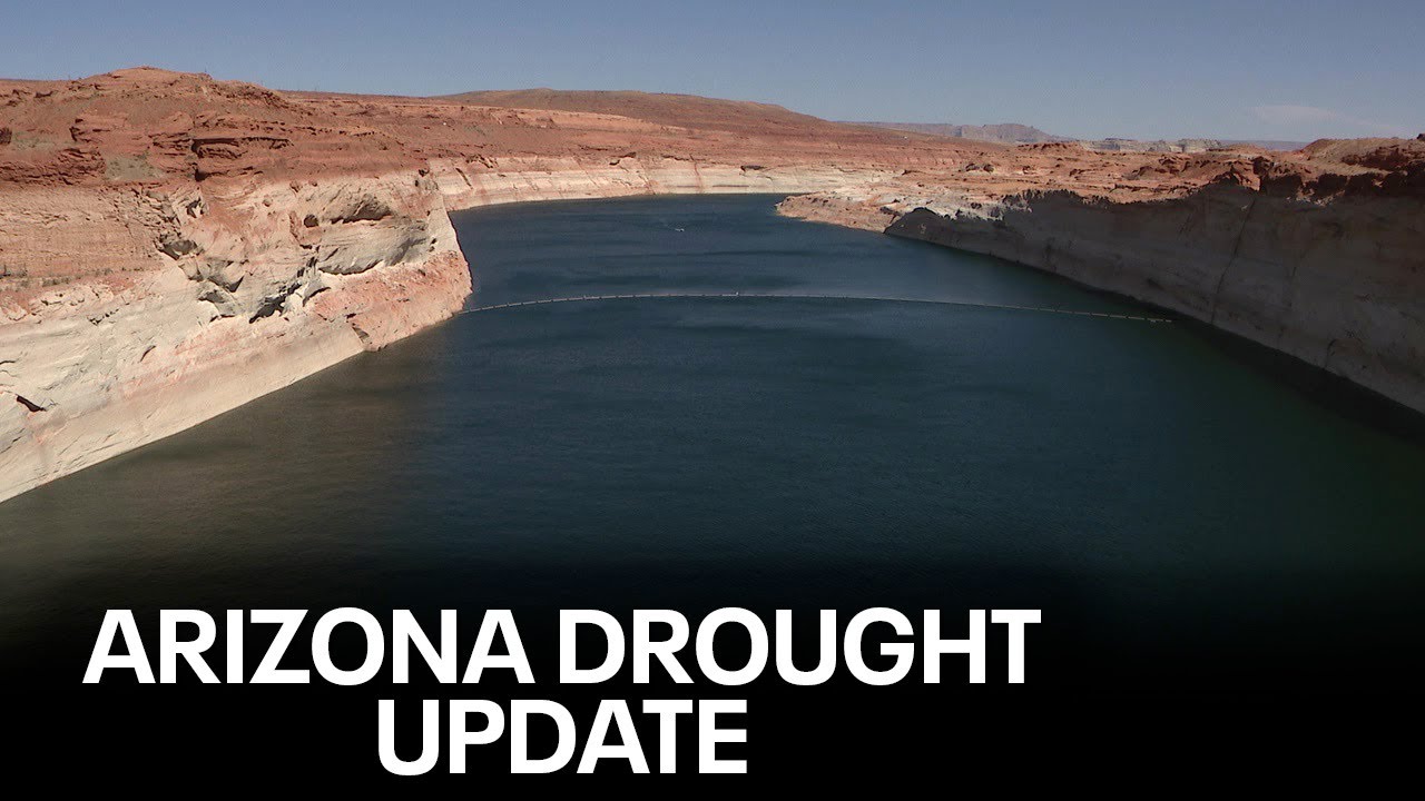 Arizona drought conditions improve, according to new data - YouTube