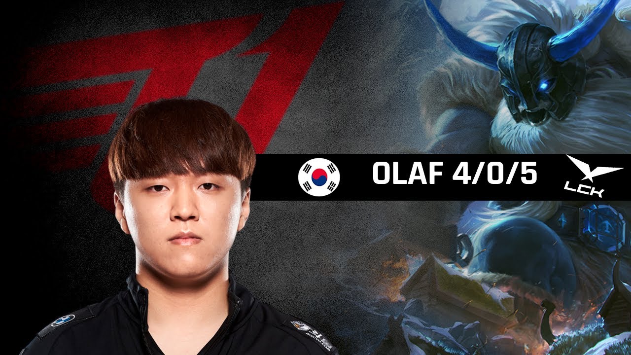 Highlights T1 Ellim with Olaf - LCK Spring Season 2021 - YouTube