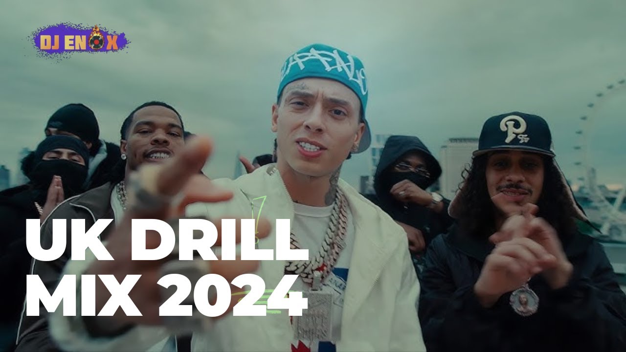 Drill Mix 2024 Ft Tion Wayne, Central Cee, M24, OFB, Headie One, 67 ...