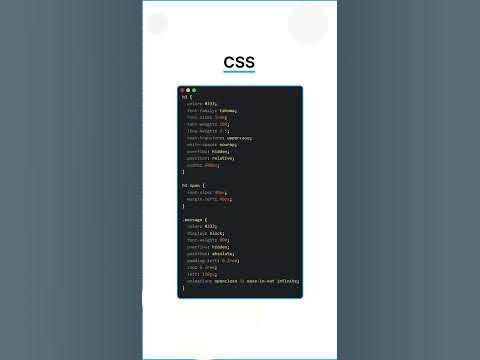 Text Change Animation Using Html & CSS Only | #html #css #javascript #coding #shorts - YouTube