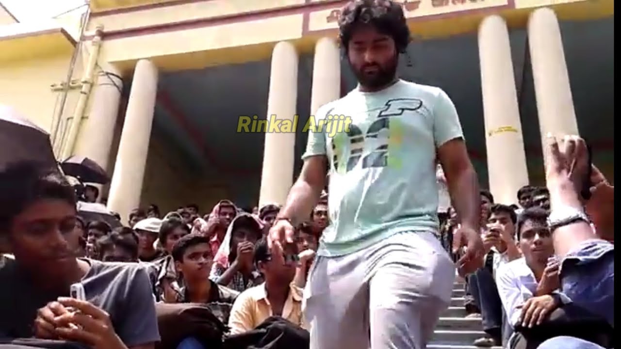 Arijit Singh | SA Movie Shoot in Sripat Singh College | Rare Video ...