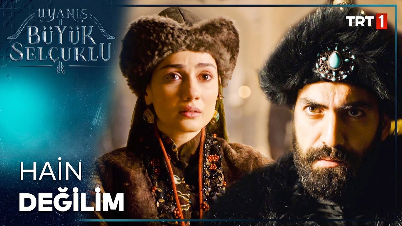 Melikşah, Turna Hatun'u Sorguluyor | Uyanış: Büyük Selçuklu 14. Bölüm ...