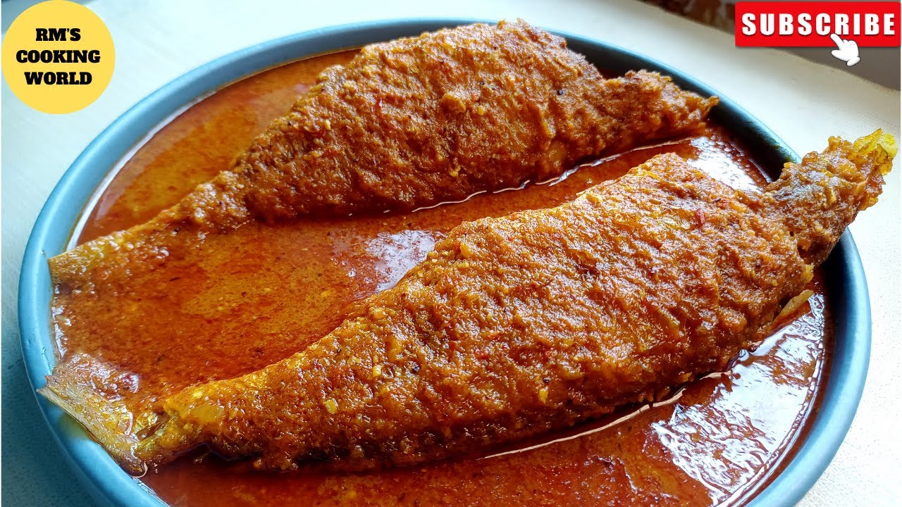 SPICY VOLA FISH RECIPE//VOLA FISH RECIPE//TASTY SPICY FISH RECIPE ...