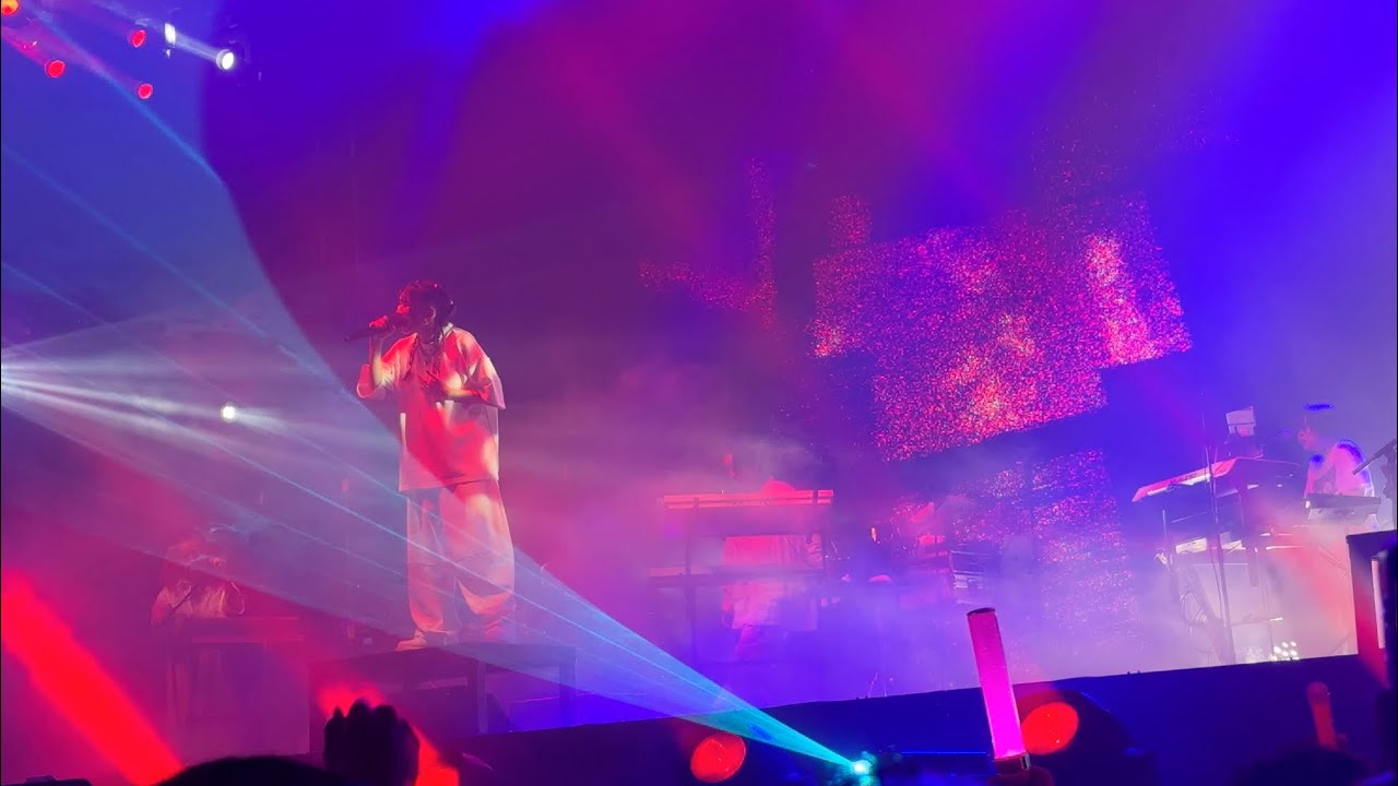 [4K] YOASOBI - Kaibutsu / Monster( YOASOBI Asia Tour Live in Jakarta ...