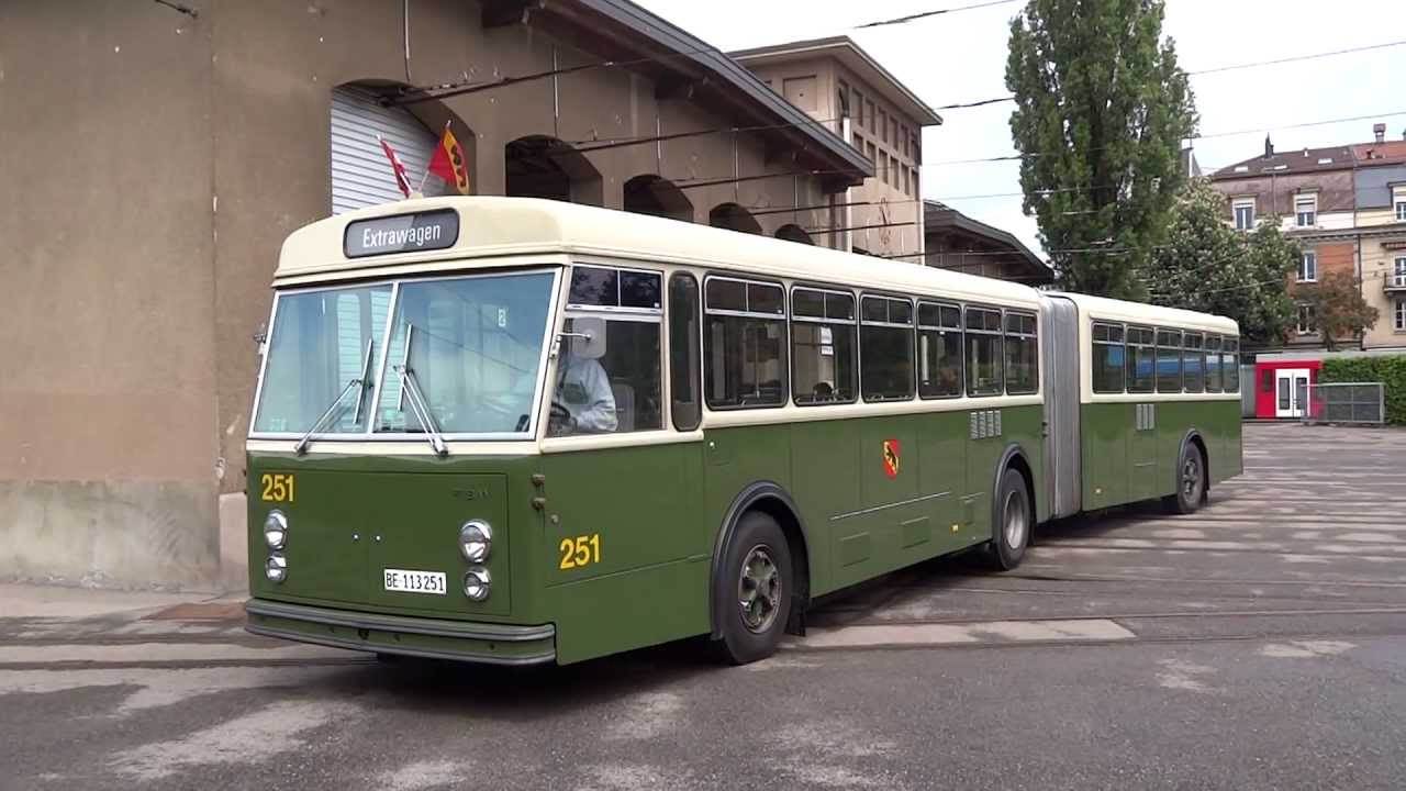 FBW bus 251 maneuver - YouTube