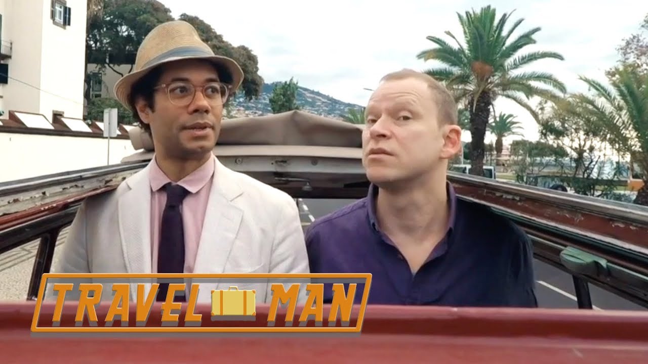 Richard Ayoade & Robert Webb's VERY dry trip to Madeira | Travel Man ...