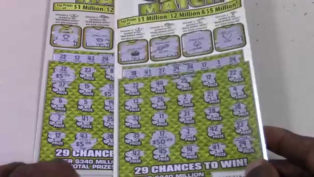 Million $$ Match Scratcher BIG WINNERS.. - YouTube