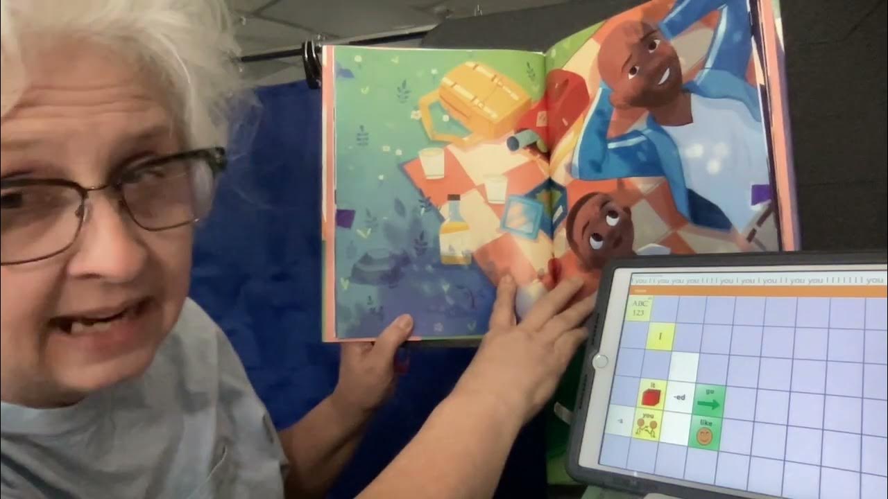 I Am Perfectly Designed by Karamo Brown with TouchChat - YouTube