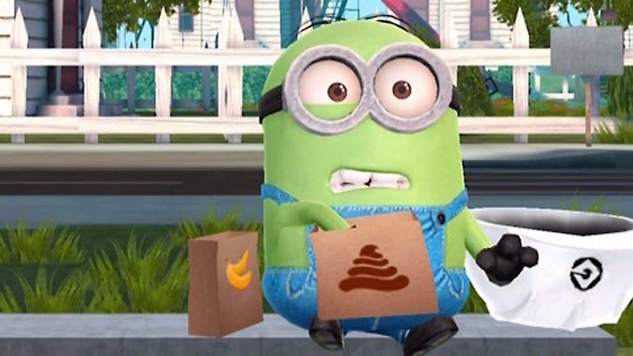 Despicable Me - Poop Scene - YouTube
