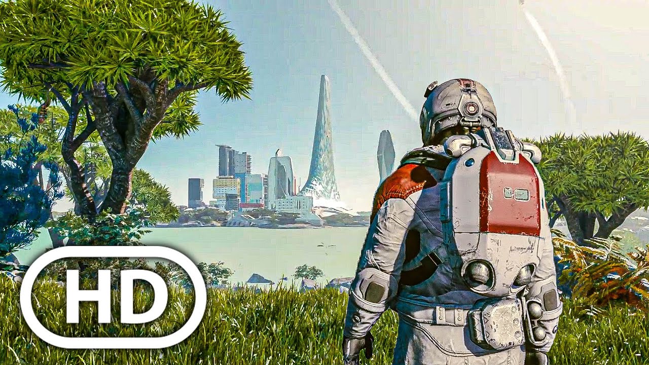 Starfield FULL Gameplay Demo 1 HOUR (2023) - YouTube