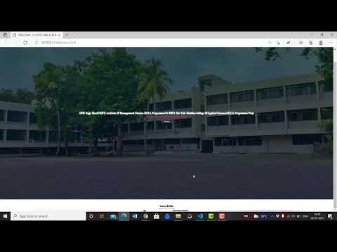 Part 2: HTML CSS WEBSITE (COURSES SECTION) - YouTube